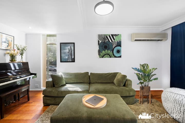 Family-friendly Townhouse In Wollstonecraft - Manly