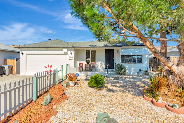 Remodeled Home N Sj Free Wi-fi/ac/ Washer/ Dryers - San José