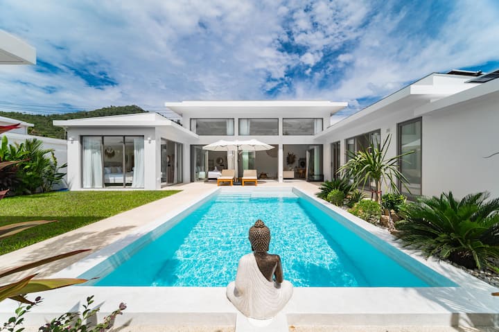 Emerald Villa3 •Sunset 3br Private Pool •Lamai - Thailand