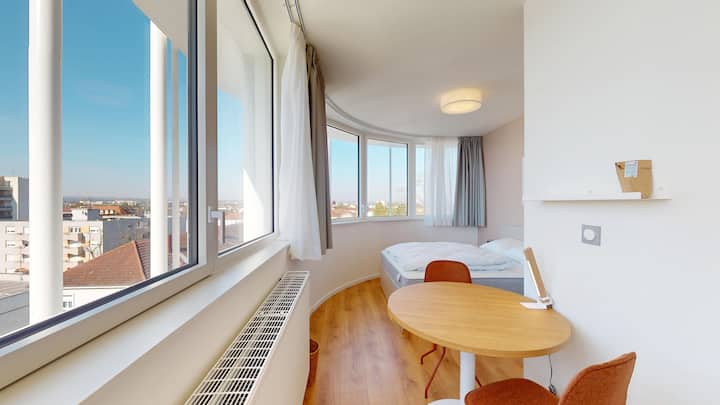 Co-working & Wifi Au Bord Du Rhin - Bâle