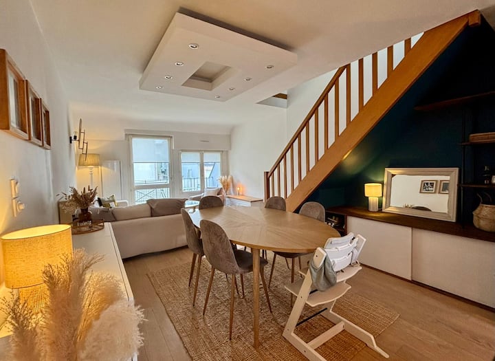 Joli 3 Pièces Avec Balcon & Parking - Musée des Beaux-Arts de Quimper