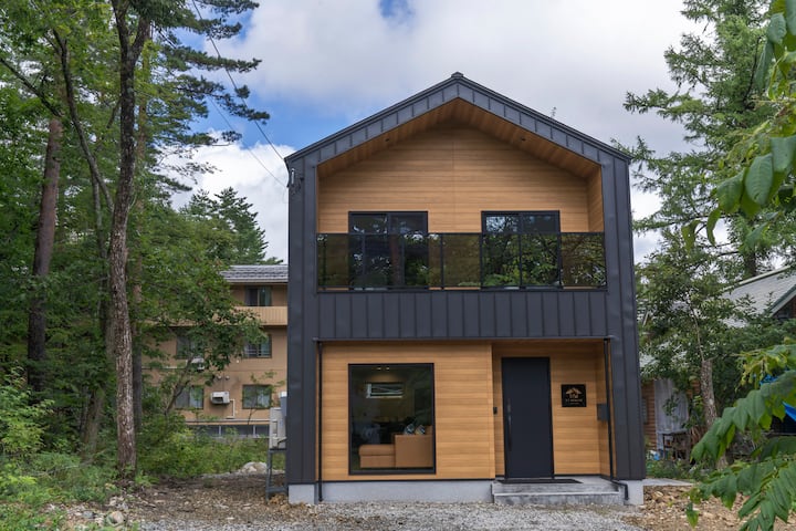 2025年9月新築！最大8名様　｜　Tt House Hakuba　｜エコーランド徒歩5分 - Hakuba