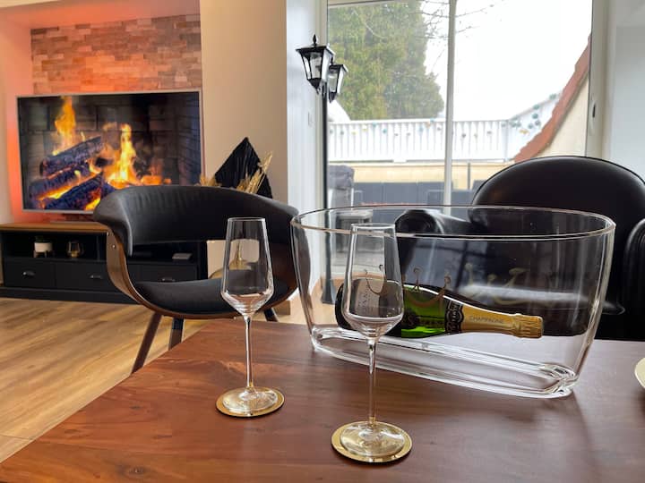 Love Viou - Appt Cozy 6 Pers, Terrasse & Barbecue - Bussang