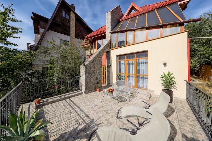 Mont'arte - Private Art Retreat Villa - Azuga