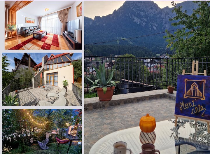 Mont'arte - Private Art Retreat Villa - Bușteni