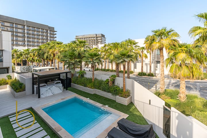 Bookable | 4 Bed Villa | Private Pool | Meydan - 두바이