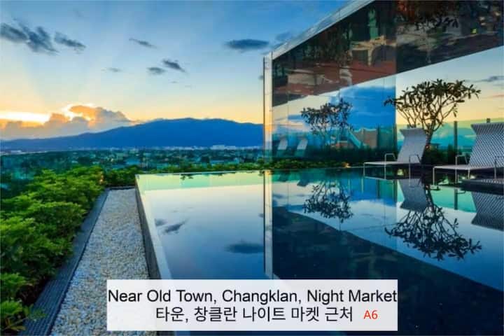 A6 The Astra Condo Cozy Room Changklan Rd - Chiang Mai