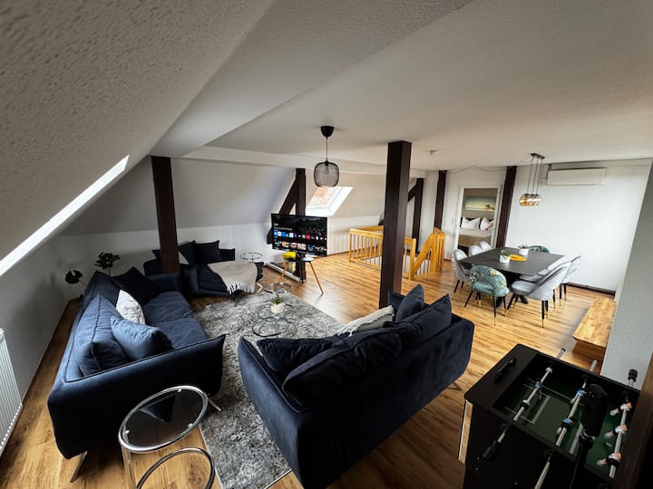 Exklusives Apartment üBer Den Dächern Magdeburgs - Magdeburg