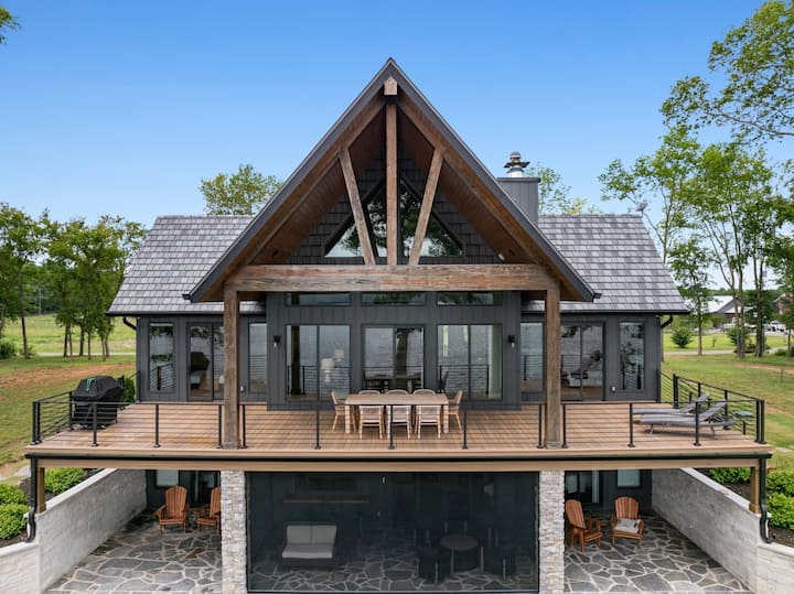 Buena Vista On Wilson Lake Sleek Bar Arcade Dock - Joe Wheeler State Park, Rogersville