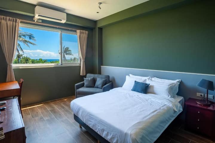 都蘭海鄰民宿 Dulan Cove Homestay （高級雙人房） - Donghe Township