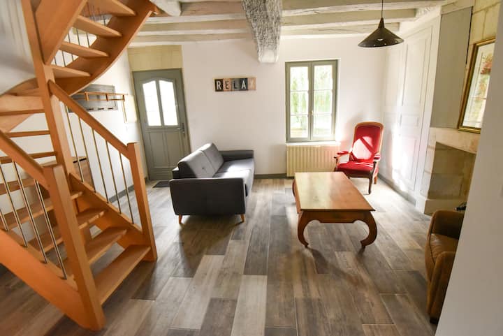 Gîte Chez Le Vigneron / La Maison De Thélème - Langeais