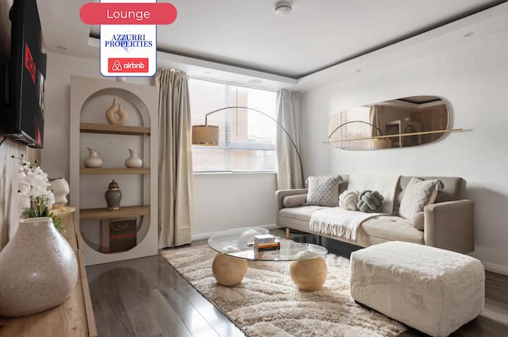 Stylish Base 4br|w/wifi | Up To 12 - 