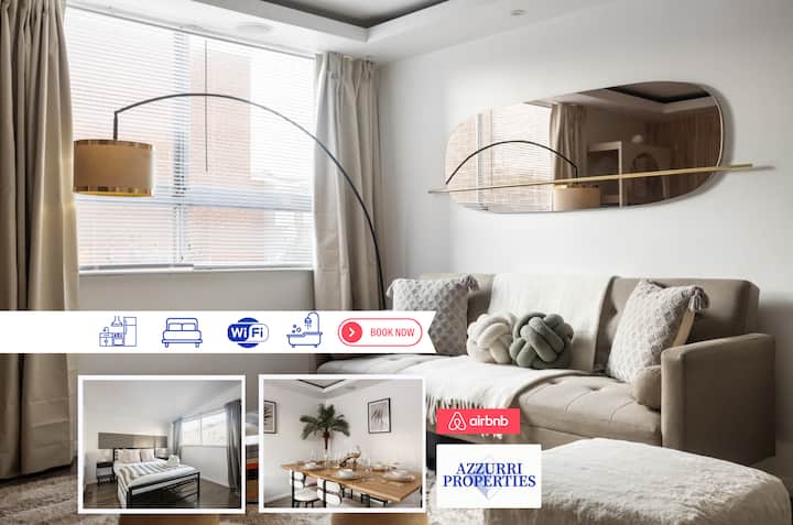 10%off|7nights|familygroups|extendedstay|sleeps12 - London