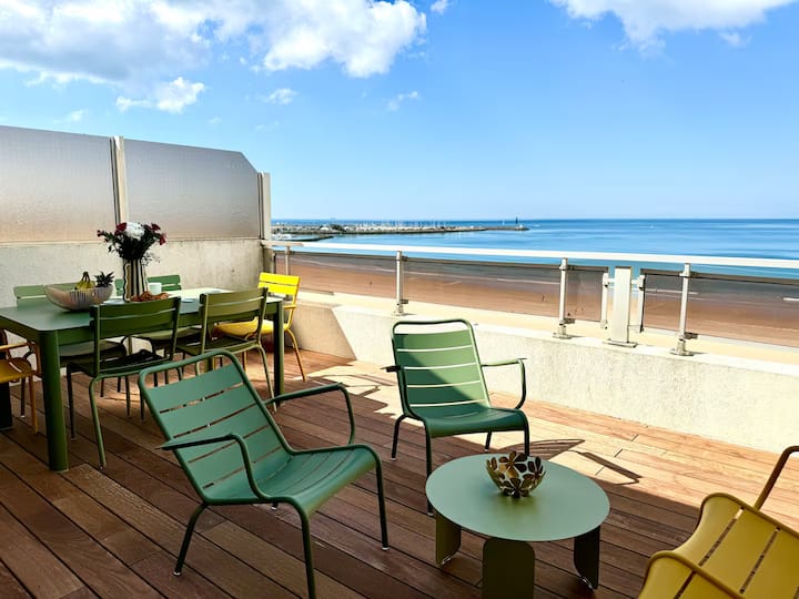 Pornichet Face Mer – Terrasse Panoramique - Pornichet