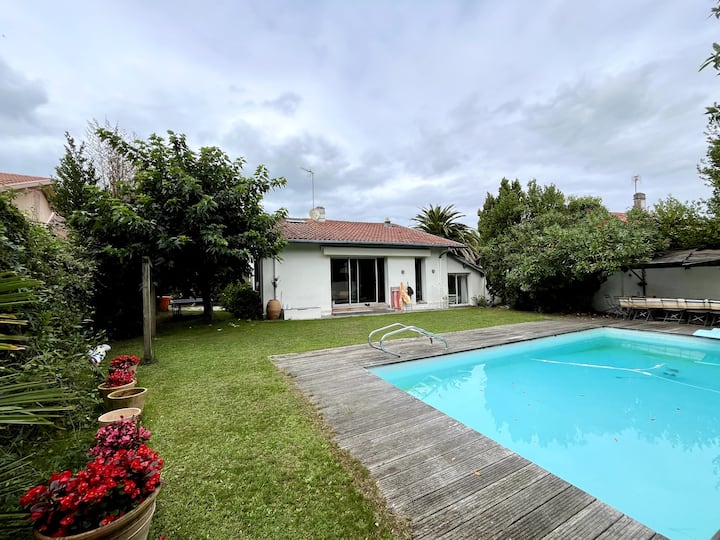 Maison à Chiberta - Proche Golf Et Océan - Biarritz