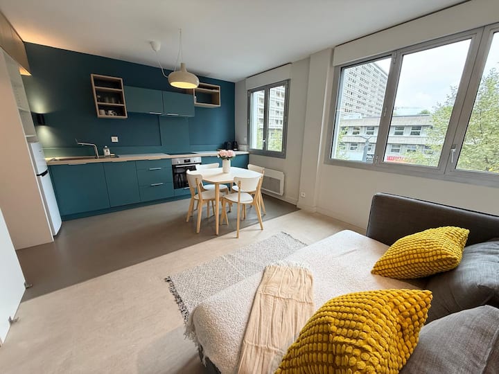 87 Lafayette - 1 Chambre - Part Dieu - Lyon