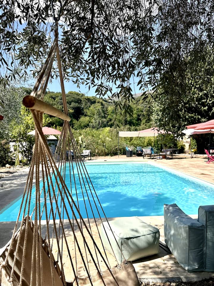 Maison Indépendante Jacuzzi Et Piscine Partagée - Vence