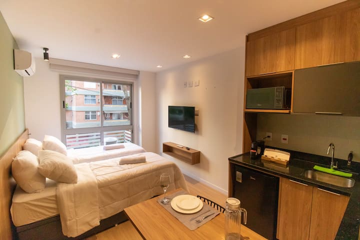 Studio Confort - Alto Da Boa Viagem - Praia - Niterói