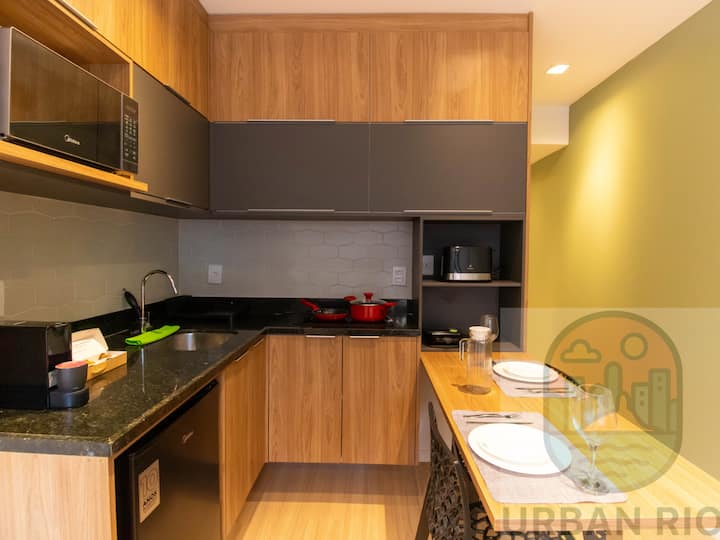 Studio Confort - Alto Da Boa Viagem - Praia - Niterói