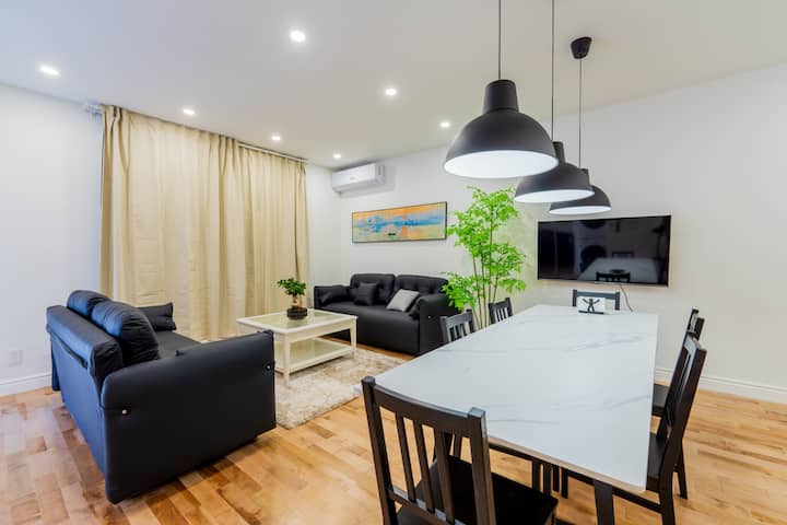 Bright Spacious 3br • 2 Baths • Great Kitchen - Montréal, QC