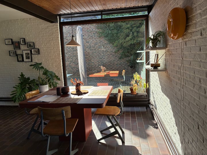 Knus Huis In Olmen. - Ham