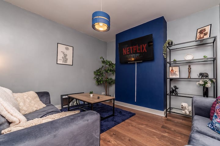 The Yorkshire House | 3-bed, Parking & Netflix - Doncaster