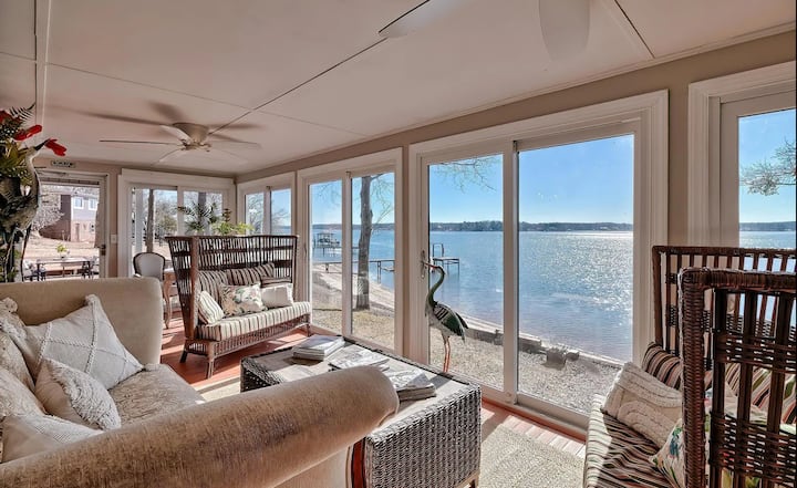 Lakeside Luxe - Lake Wateree State Park, Winnsboro