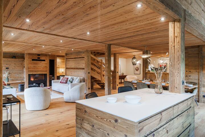 Chalet Authentique Mandalya - Manigod