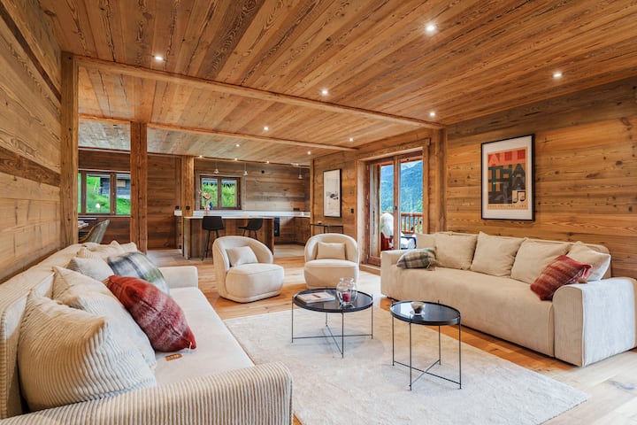 Chalet Dans Ferme Authentique Manigod - Manigod