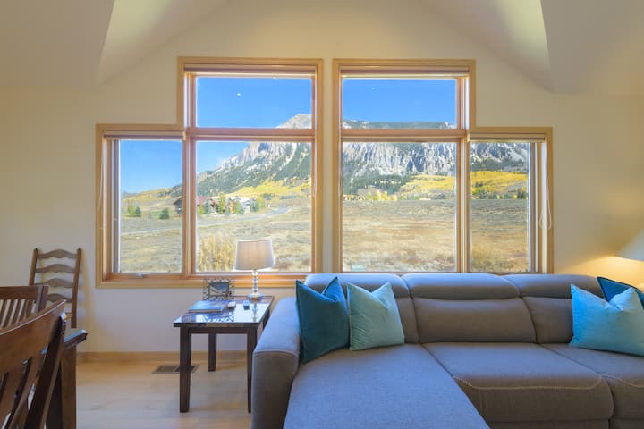 Skyland Cb Home On Nordic Trails W/ Views! - Crested Butte, CO