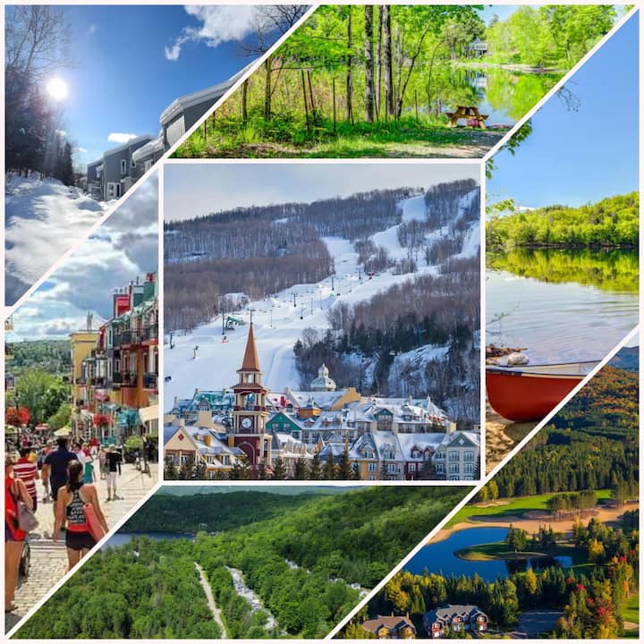 Book & Enjoy Stylish Condo | Free Wifi + Parking - Mont-Tremblant