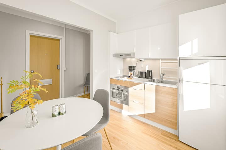 Terveyssisar, Huoneisto Omalla Keittiöllä, 1-4hlö - Pudasjärvi