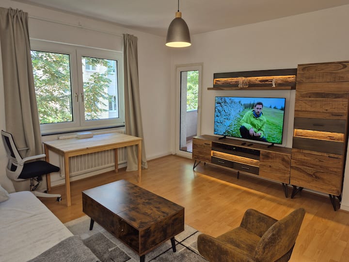 Central & Quiet 2-room Apt | Agnesviertel Cologne - Cologne