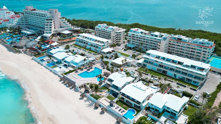 Incredible Apartment Condominio With Beach - Cancún