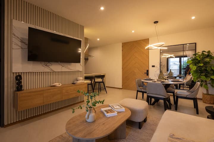 Depa Moderno Y Elegante En Ubicación Ideal - San Luis Potosí