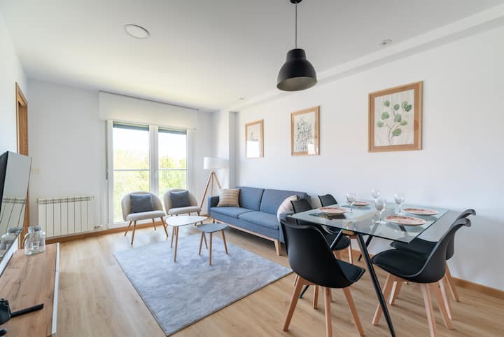 Baiona By Ladeira. Apto Con Garaje - Baiona