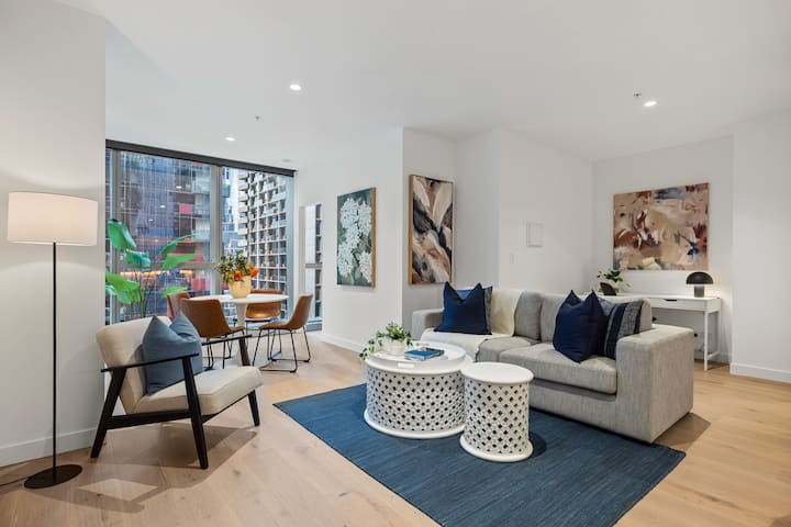Spacious City Retreat With Study - 墨爾本