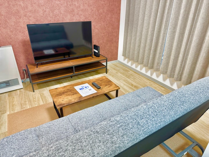 La201/new Built/near Susukino/4ppl./2bed - Sapporo