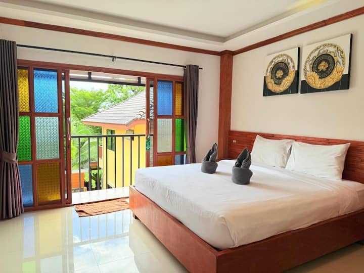 The Villager - Double Room At Building 1 - Ko Samui, Island