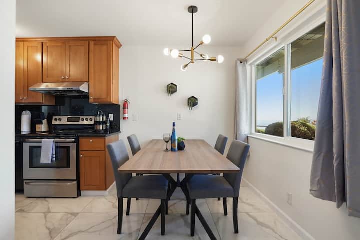 Charming 4br/2bth Home Coastal Getaway In Pacifica - Daly City, CA