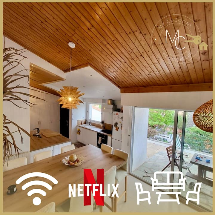 La Maison De La Pinède, 4 Chambres - Saint-Jean-de-Monts