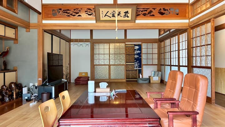 Max 8 Guests|spacious Dog Run|imabari City - 이마바리시