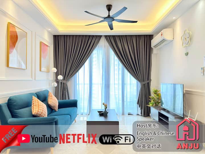 Mansion Garden 1br Unit At R&f Seineregion By Anju - Sembawang