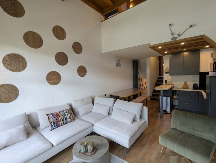 Billy Avoriaz Appt 90 M2 - 10 P - 4 Ch- 2 Sdb - Avoriaz
