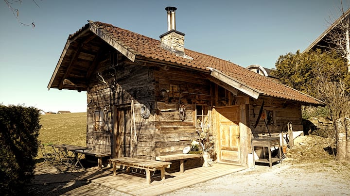 Urige Jagerhaisl Hütt'n, Berghütte Bis 11 Personen - Deutschland