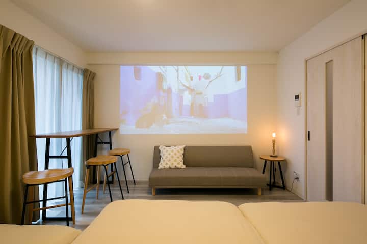 Trive Meiekinishi 102 ＊ 最大6名宿泊可能・太閤通駅徒歩5分＊名古屋駅スグ - Nagoya