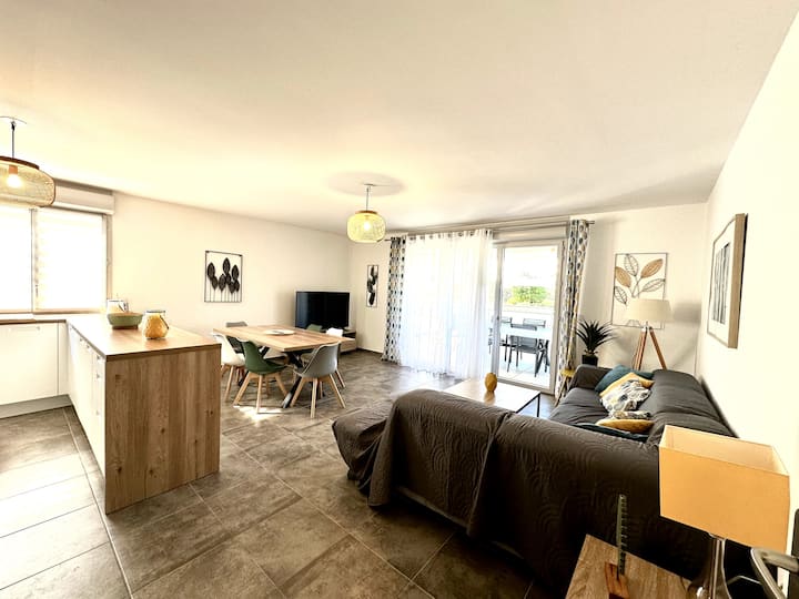 T3 Lumineux Avec Terrasse, Parking Et Piscine - Puget-sur-Argens