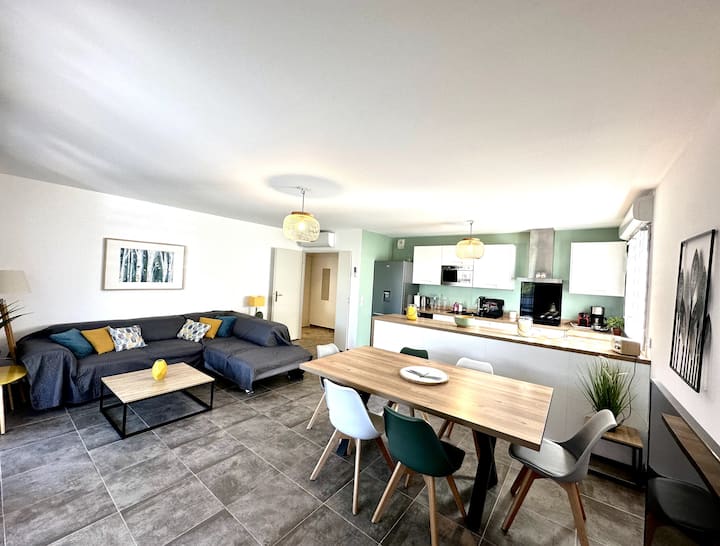 T3 Lumineux Avec Terrasse, Parking Et Piscine - Puget-sur-Argens