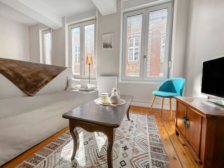 Vivez Au Cœur D'arras, Charme & Confort Garanti! - Arras