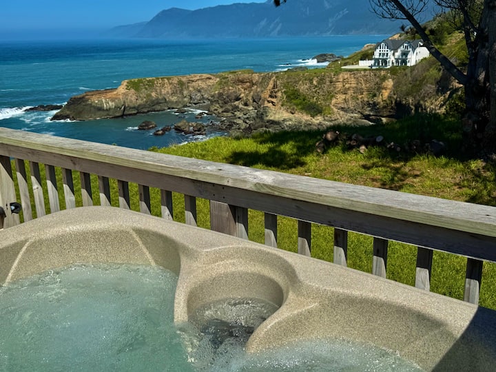 Cozy By Oceanviewhottubs Shelter Cove Ev Charging - Shelter Cove, CA